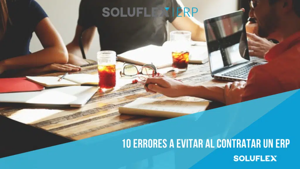 ERP | Soluflex ERP | Software ERP